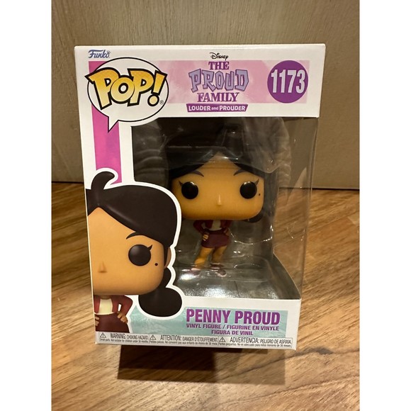 Funko | Other | Funko Pop The Proud Family Penny Proud | Poshmark